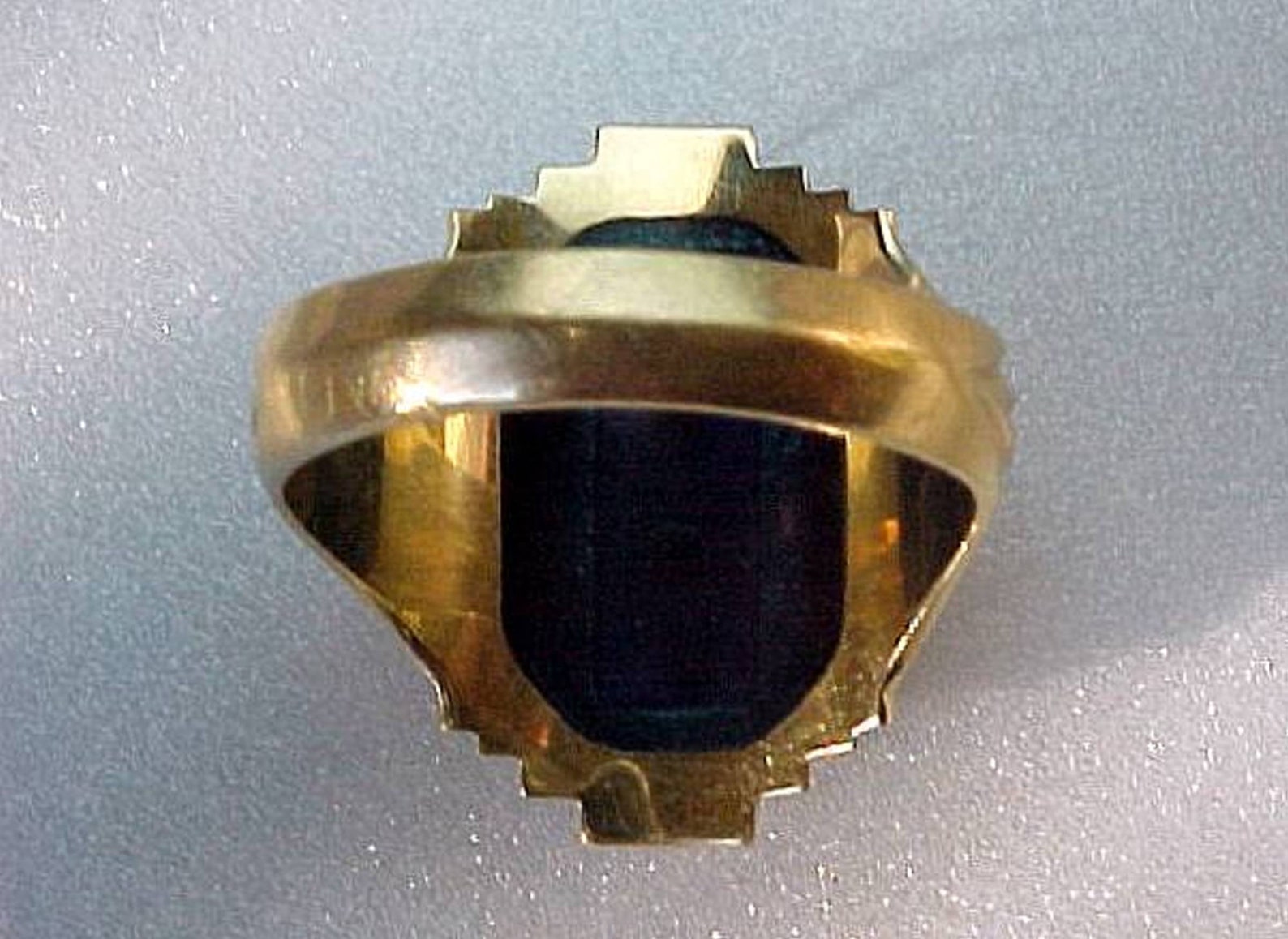 Minty 1962 Vintage BALFOUR 10 Kt Yellow Gold Class Ring in Box - Etsy