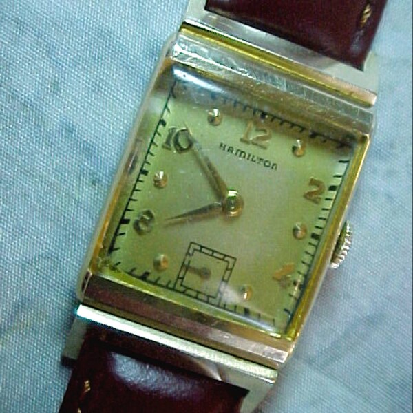 Hamilton Tank Watch - Etsy