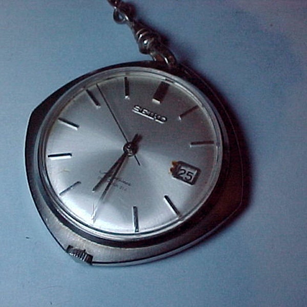 Pocket Watch Compact - Etsy