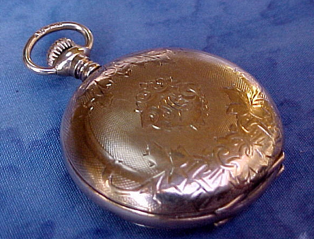 1911 Elgin National Pocket Watch Grade 298 Model 2 0 Size - Etsy