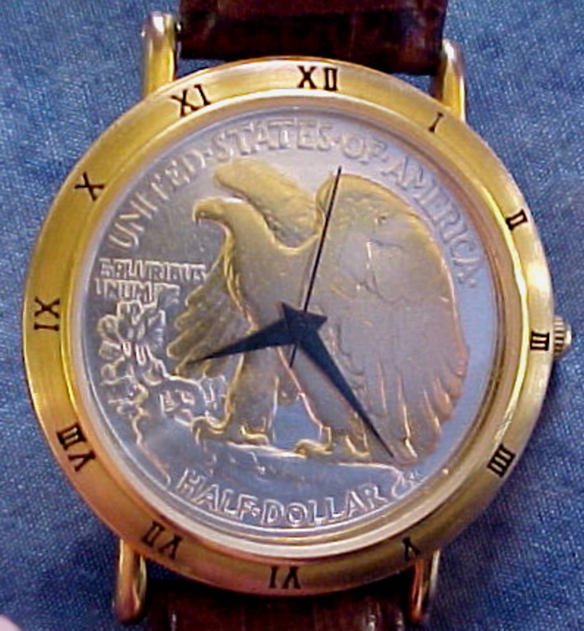 Vintage Waltham Wrist Watch 37mm Gold Embellished Liberty - Etsy