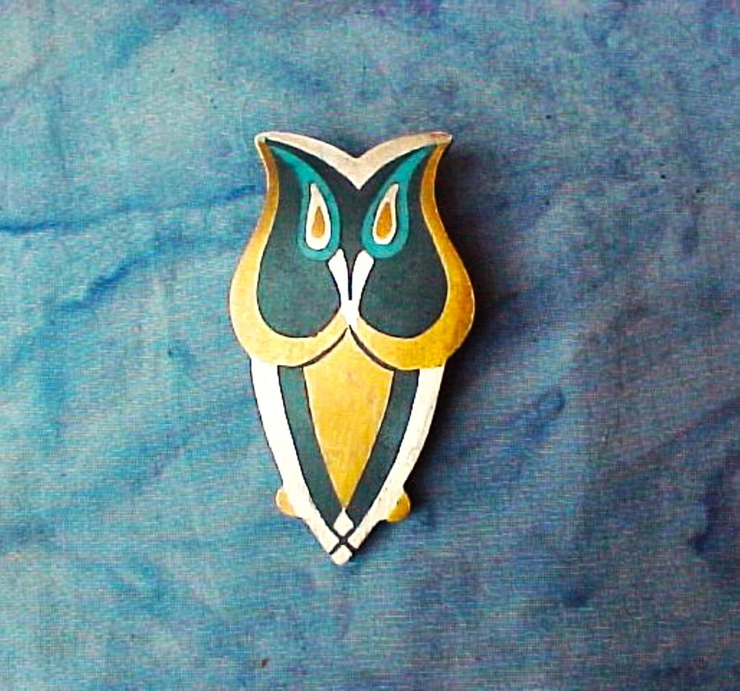 Old TAXCO MEXICO Artisan Tono Piedra Negra Multi Metal Sterling Silver ...