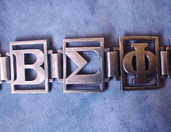 Vintage Beta Epsilon Phi Fraternal Fraternity Sororit… Gem