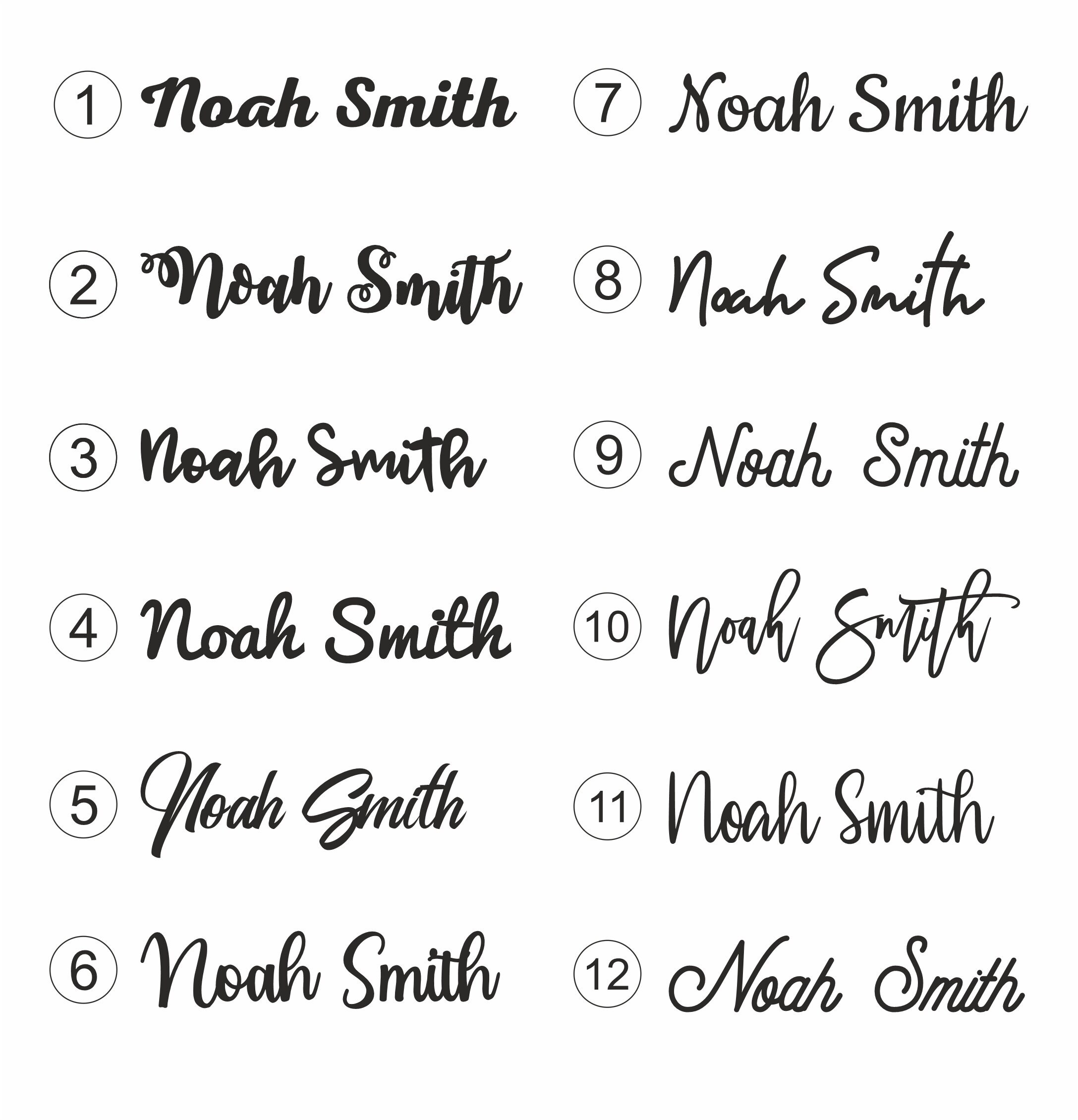 Custom wood Name Sign Choose Your Font wide living room | Etsy