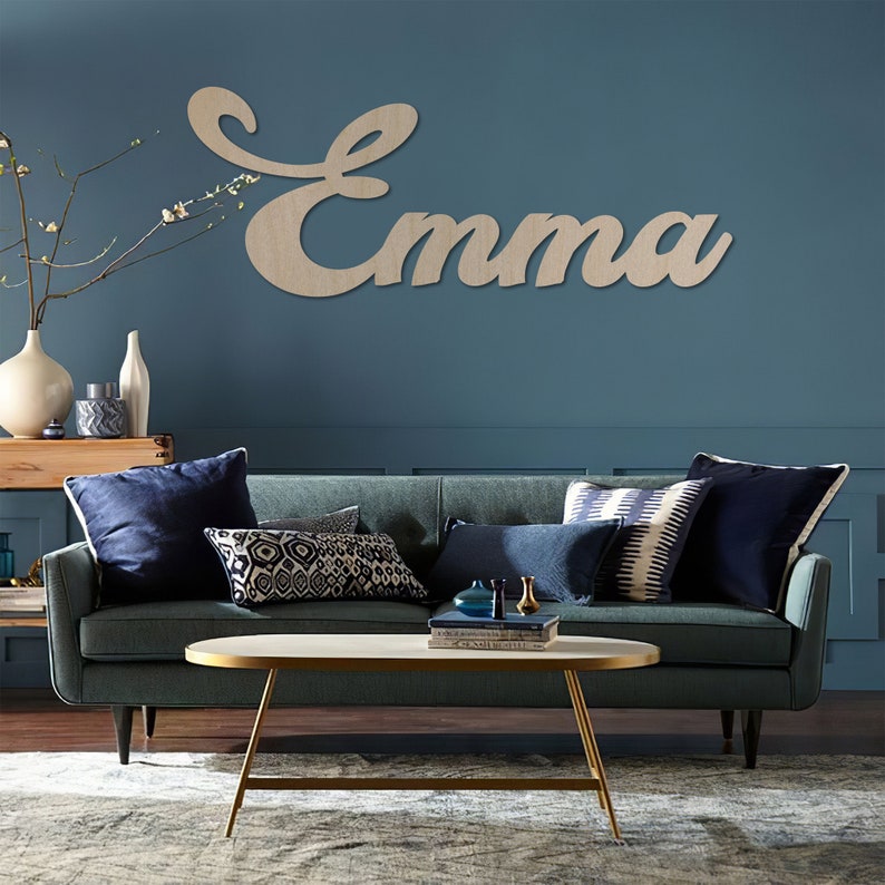 Large Custom Name Sign Backdrop Name Wood Sign Personalized - Etsy