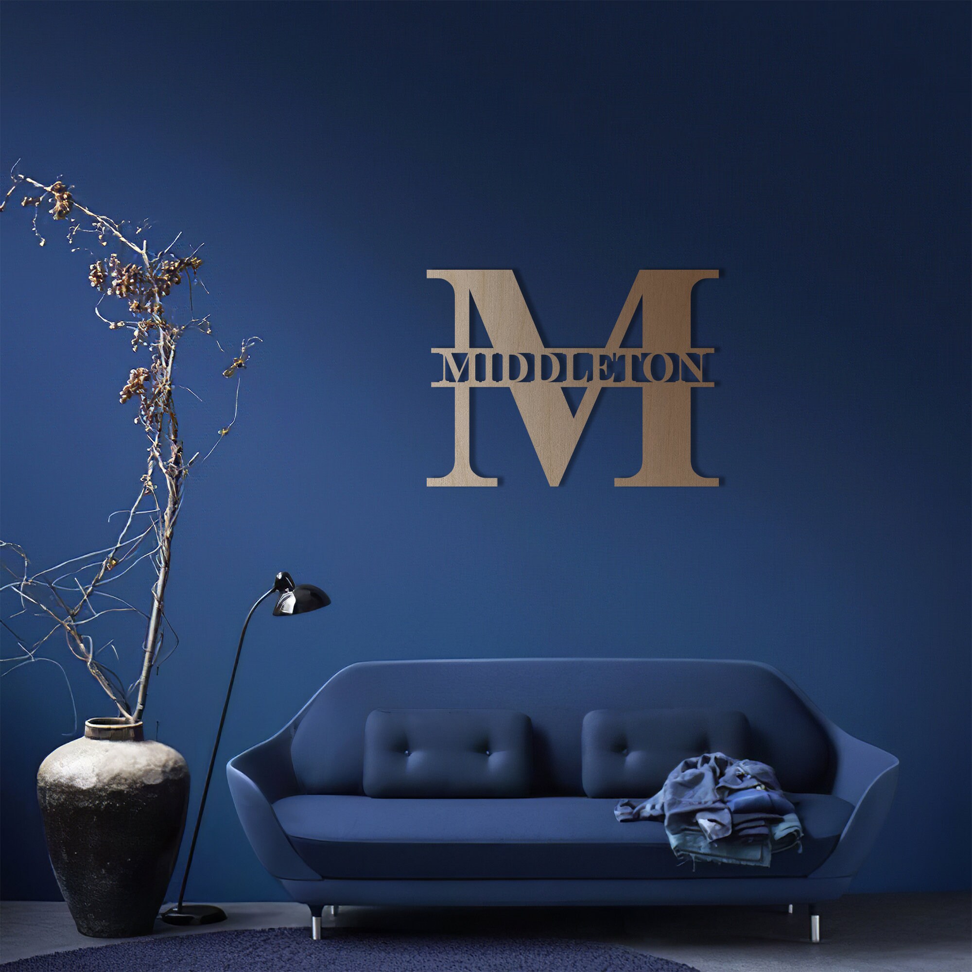 Personalized Wood Sign Custom Last Name Sign Family Name Sign | Etsy