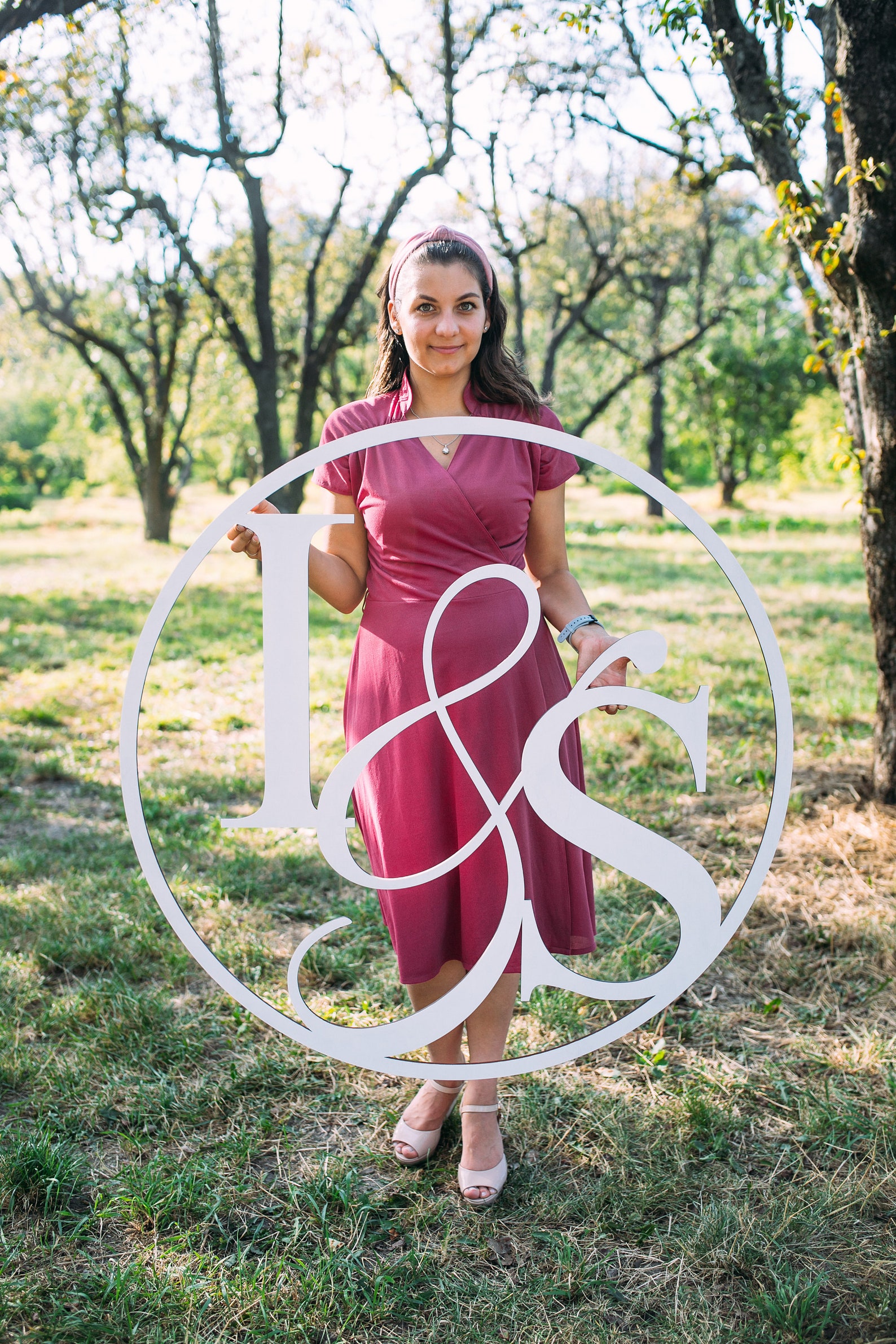 Wedding Monogram Sign Monogram Sign Personalized Sign | Etsy