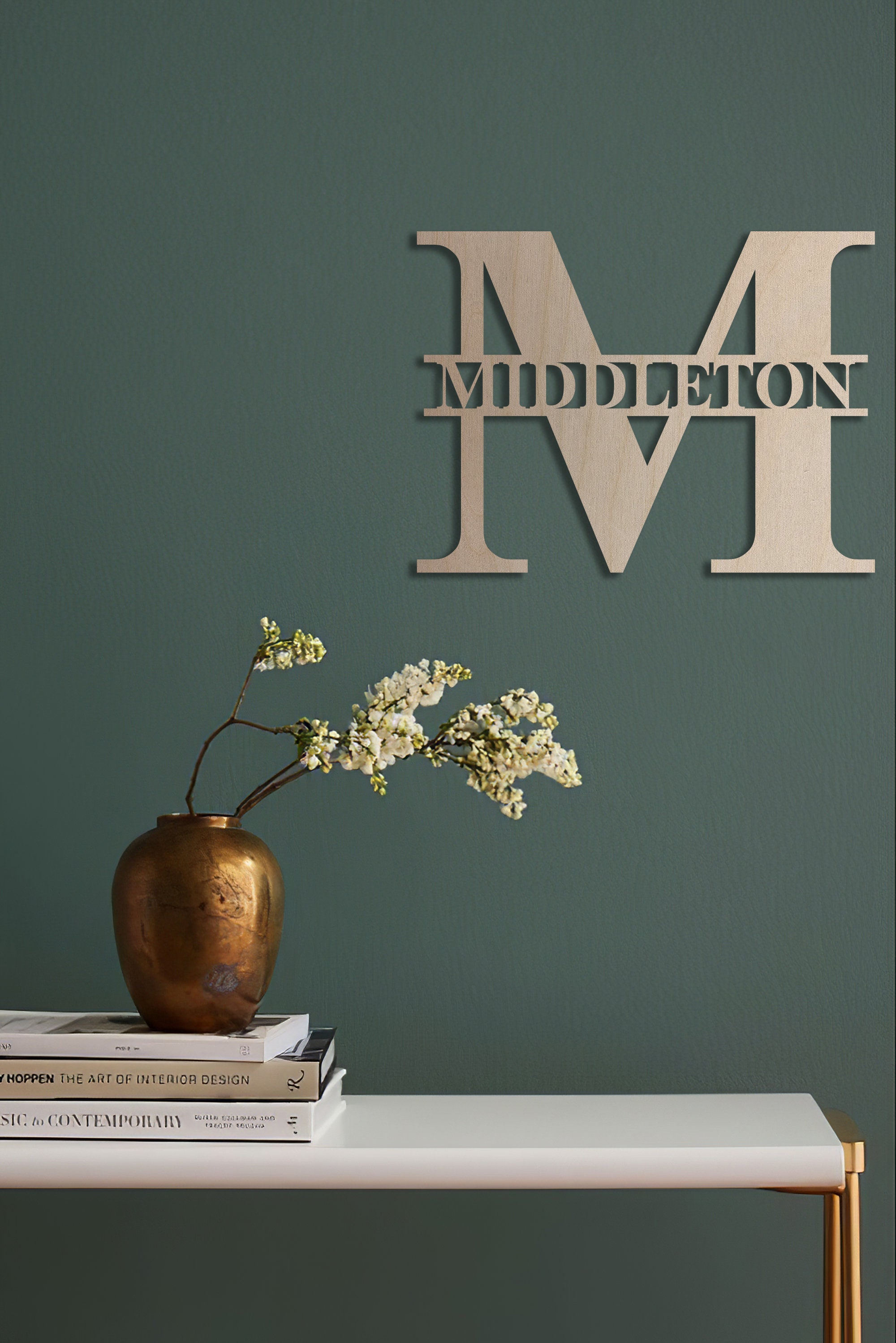 Personalized Wood Sign Custom Last Name Sign Family Name Sign | Etsy