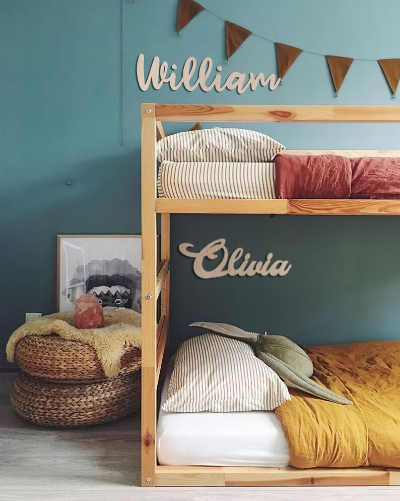 Large Custom Name Sign Backdrop Name Wood Sign Personalized - Etsy