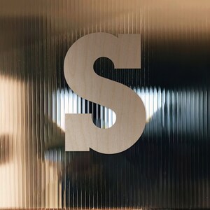 Large Wood Letter, Cursive Letter, Monogram, Large Single Letters ...