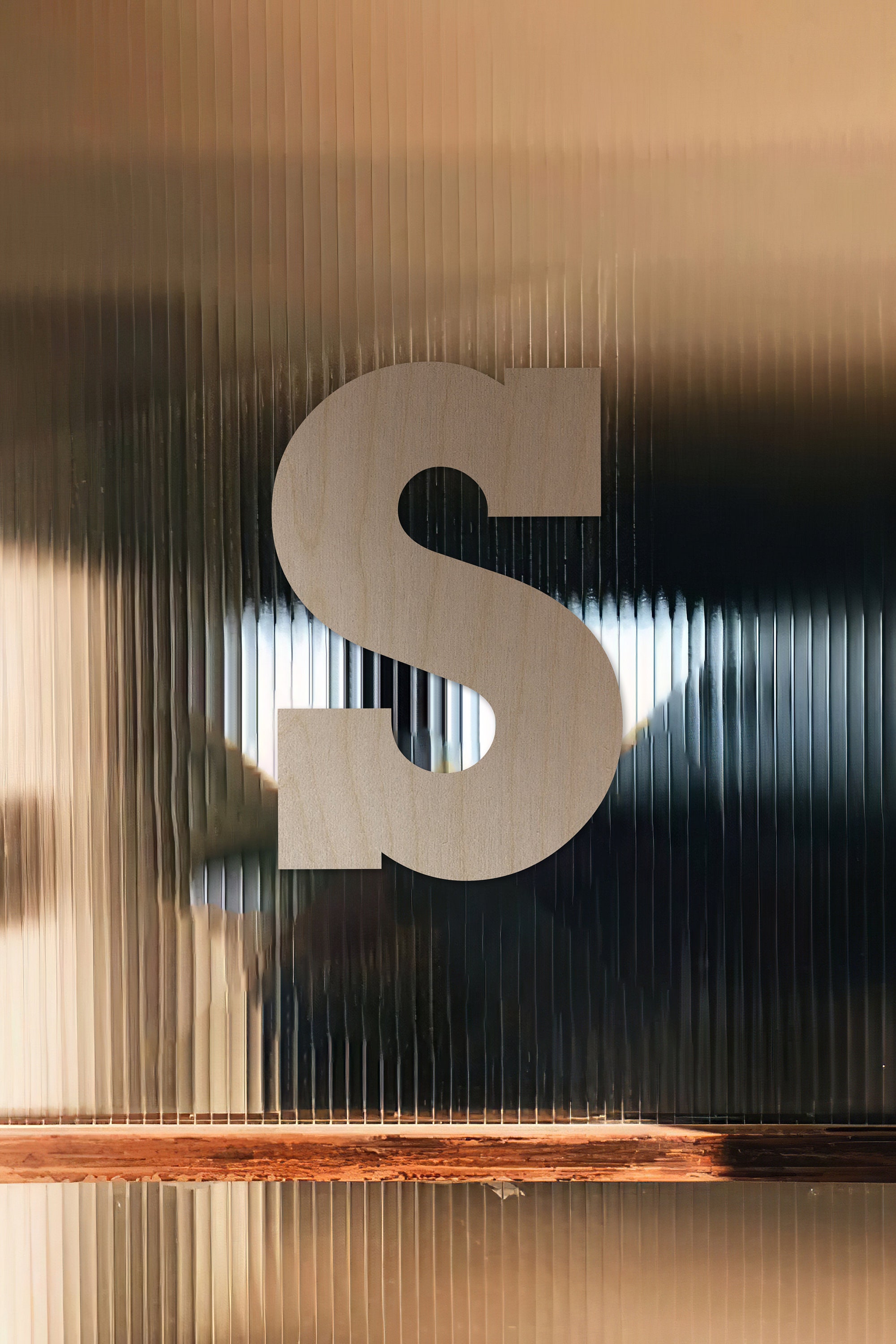 Large Wood Letter Cursive Letter Monogram Large Single | Etsy