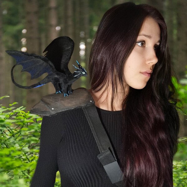 Shoulder Dragon - Etsy