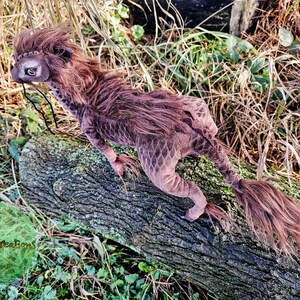 TO ORDER Realistic Quilin Artdoll - Poseable Creature - Fantasy ...