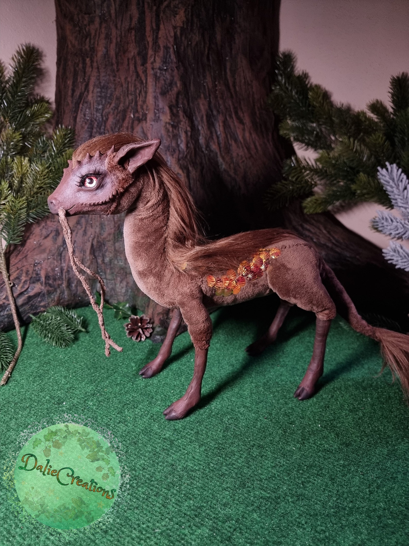 TO ORDER Quilin HP Fanart Artdoll Poseable Artdoll - Etsy