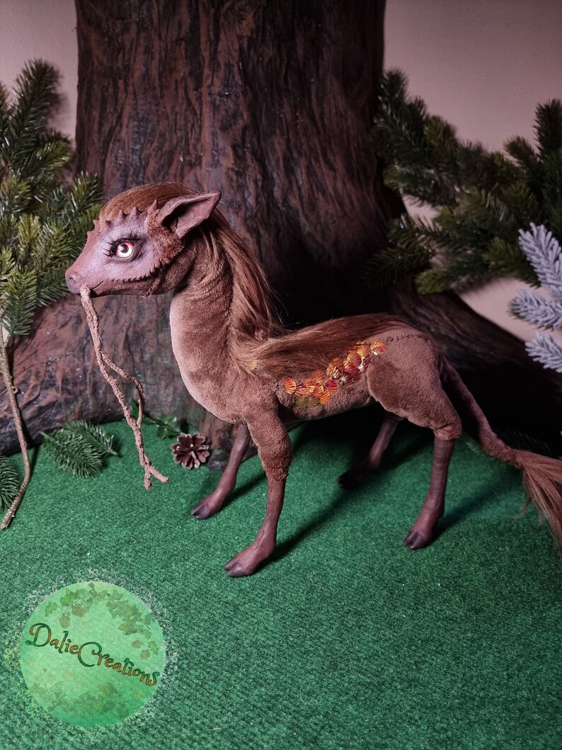 TO ORDER Quilin HP Fanart Artdoll Poseable Artdoll - Etsy