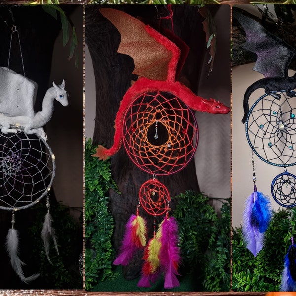3d Dream Catcher - Etsy