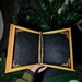 Dragon Jewelry Box Look Like Book BIG - Dragon Box - Fantasy Box- Magic ...