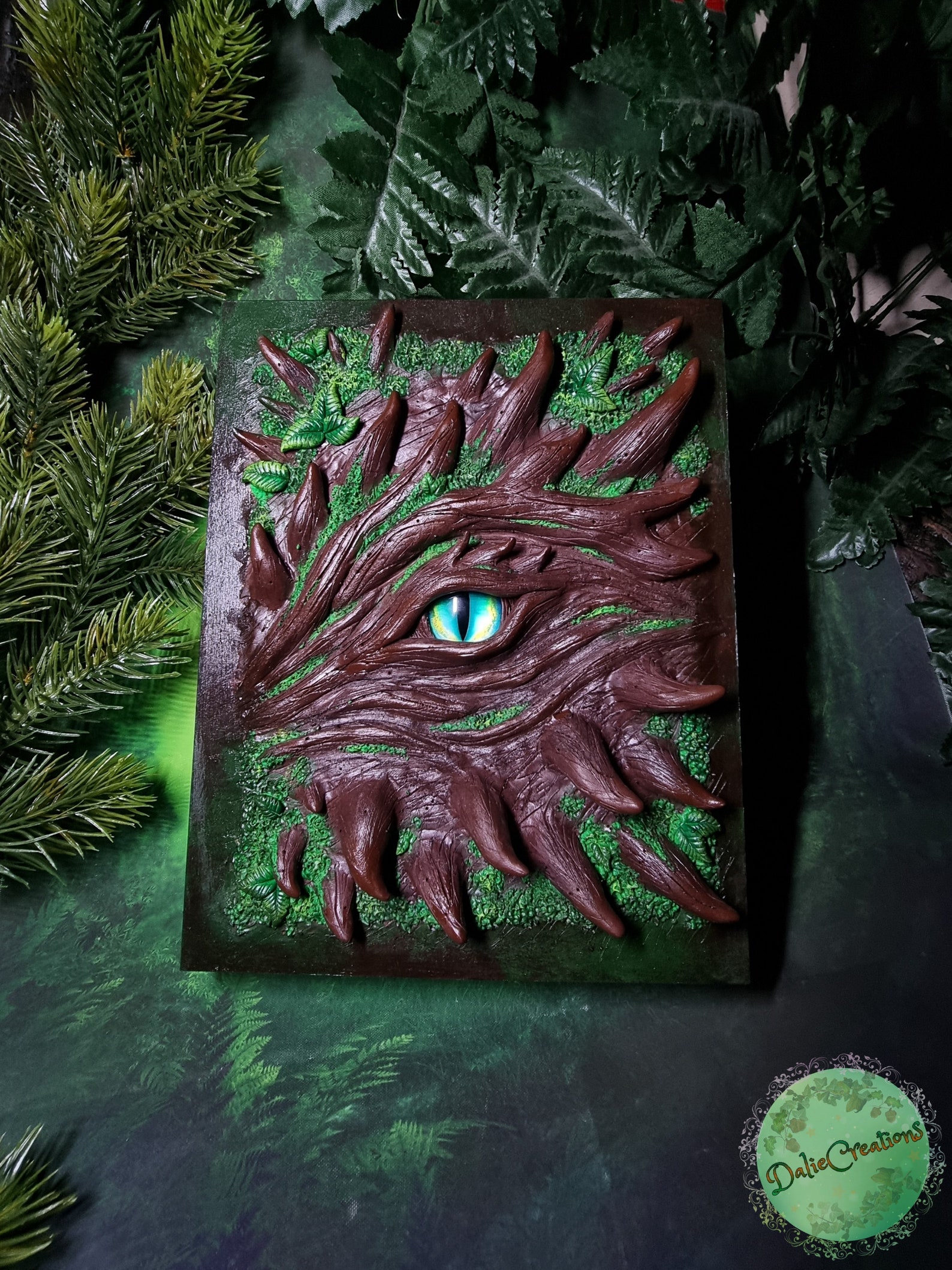 Dragon Jewelry Box Look Like Book BIG - Dragon Box - Fantasy Box- Magic ...