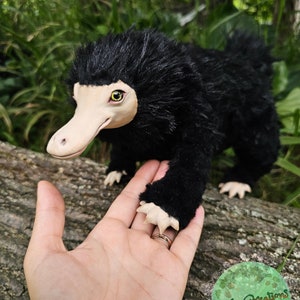 TO ORDER Nif - HP Fanart Artdoll - Poseable Artdoll Creature - Fantasy ...