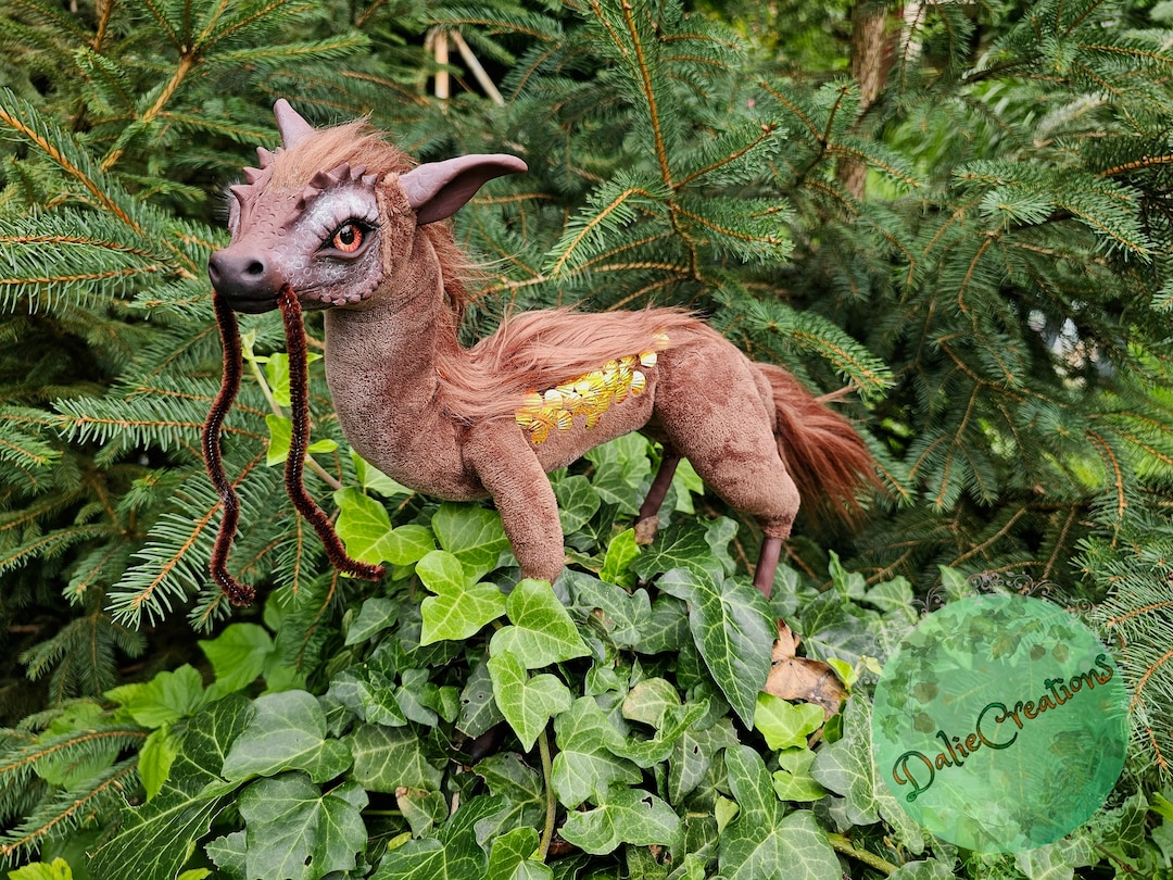 TO ORDER Quilin HP Fanart Artdoll Poseable Artdoll - Etsy