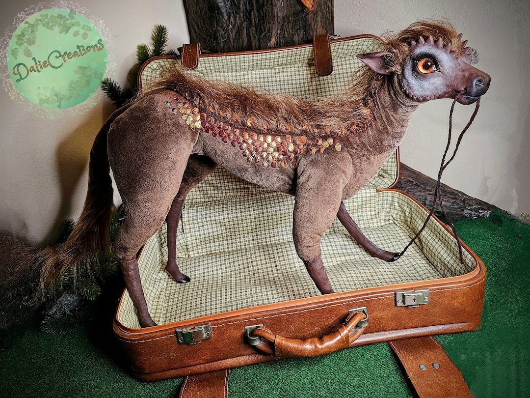 TO ORDER Quilin HP Fanart Artdoll Poseable Artdoll Creature Fantastic ...