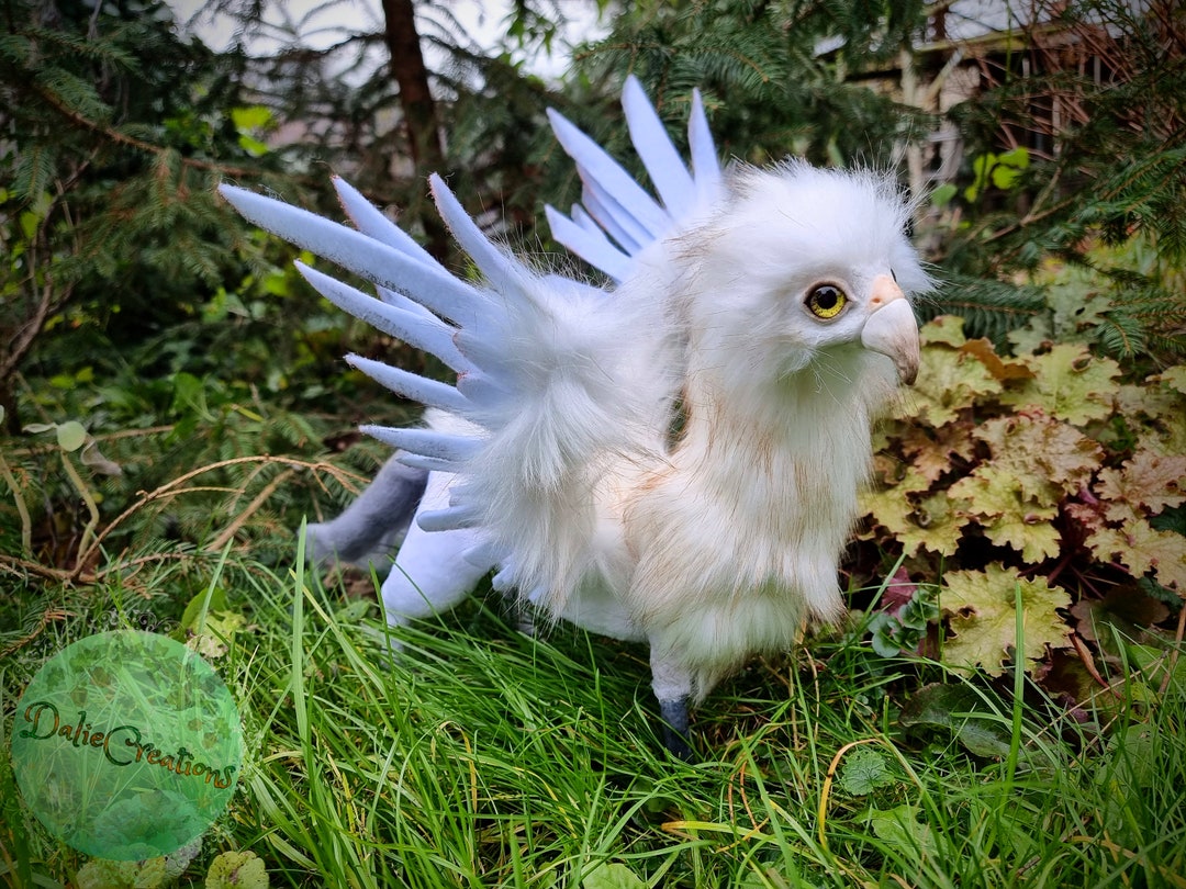 TO ORDER Hippogriff HP World Fanart Artdoll Poseable Artdoll Creature Fantastic Beast Poseable ...