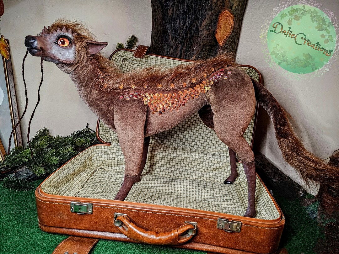 TO ORDER Quilin HP Fanart Artdoll Poseable Artdoll Creature Fantastic ...