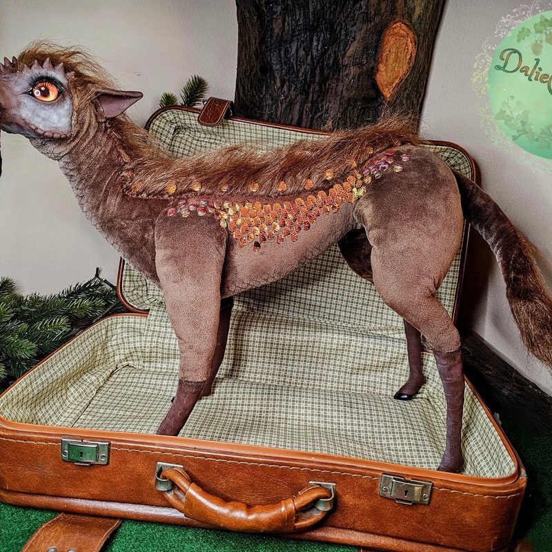 Creature Doll - Etsy