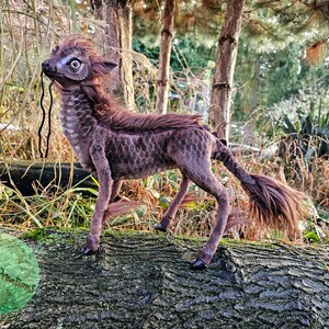 TO ORDER Realistic Quilin Artdoll - Poseable Creature - Fantasy ...