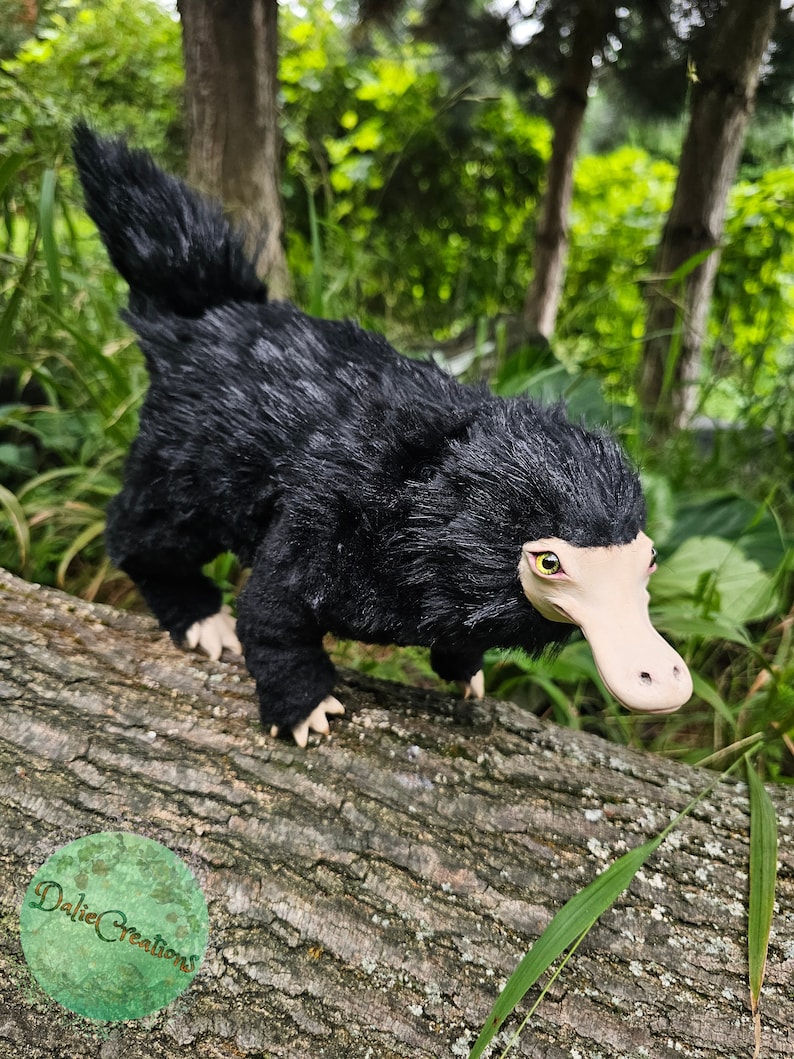 TO ORDER Nif - HP Fanart Artdoll - Poseable Artdoll Creature - Fantasy ...