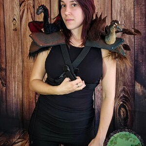 TO ORDER Got Dragon Armor Shoulder, Artdoll Dragon, Dragon to Wear ...