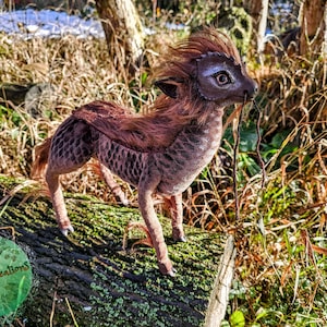 TO ORDER Realistic Quilin Artdoll - Poseable Creature - Fantasy ...