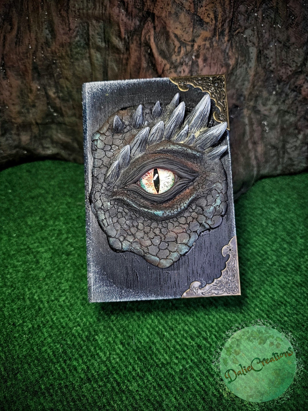 Dragon Eye Jewelry Box - Dragon Box - Fantasy Box- Magic Book of ...
