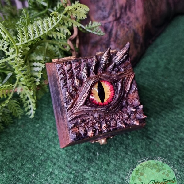 Dragon Eye Box - Etsy