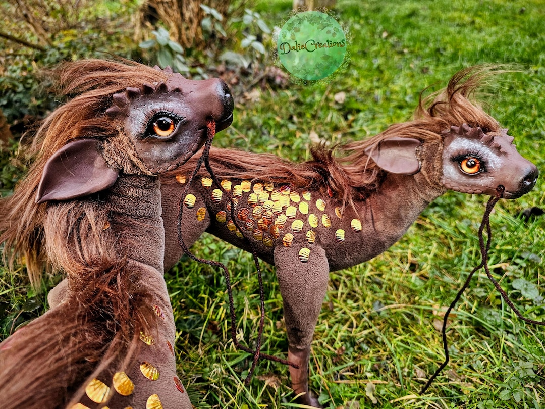 TO ORDER Quilin - HP Fanart Artdoll - Poseable Artdoll Creature ...