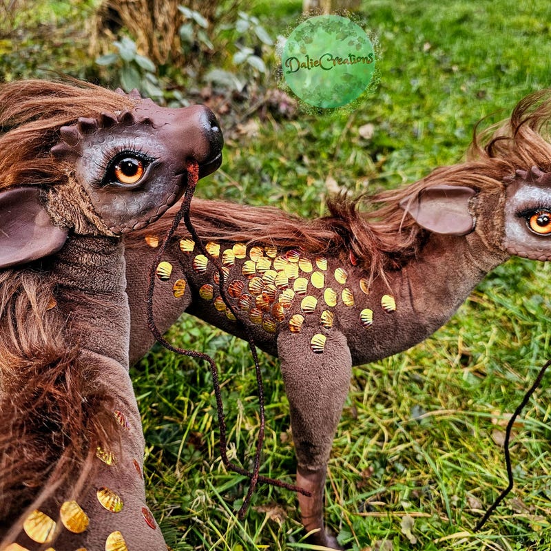Creature Doll - Etsy