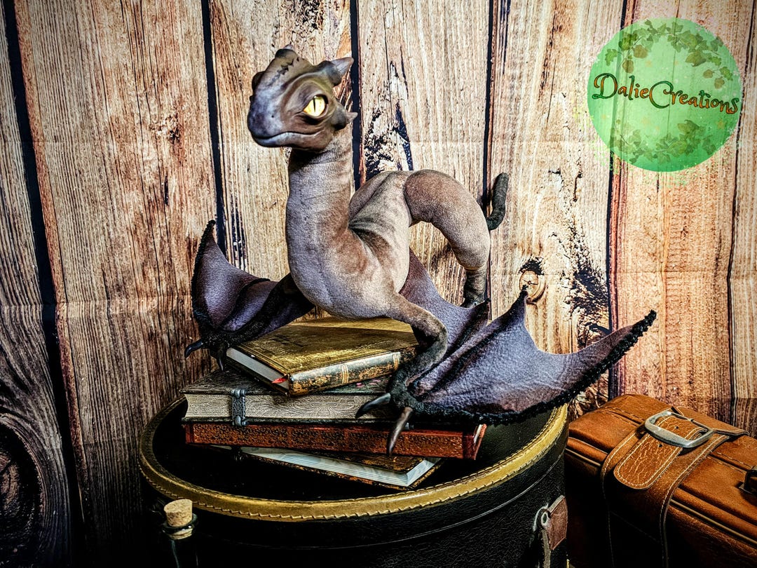 TO ORDER Norbert - HP World - Dragon Doll - Poseable Art Doll - Dragon ...