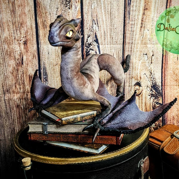 Realistic Dragon Puppet - Etsy