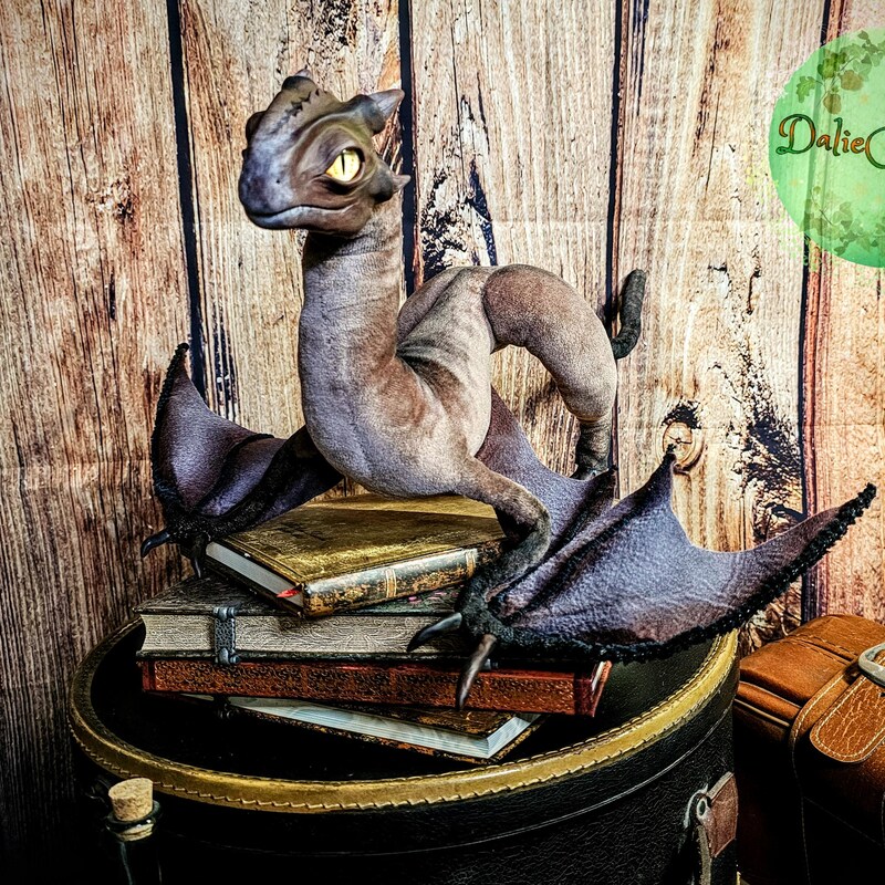 Realistic Dragon Puppet - Etsy