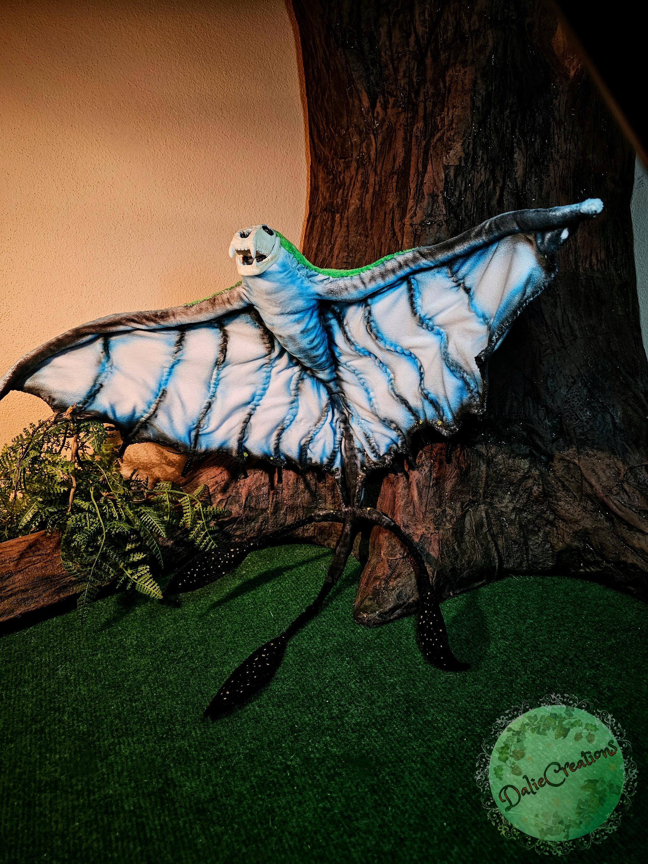 TO ORDER Flying Demon - Fantasy Artdoll, Artdoll Fantastic Creatures ...