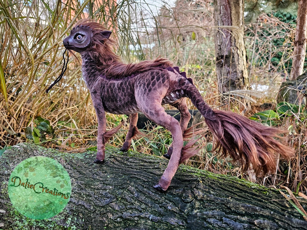 TO ORDER Super Realistic Quilin Artdoll - Poseable Creature - Fantastic ...