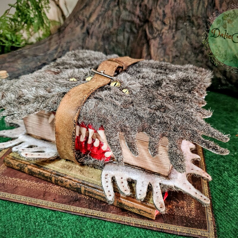 Monster Book - Etsy