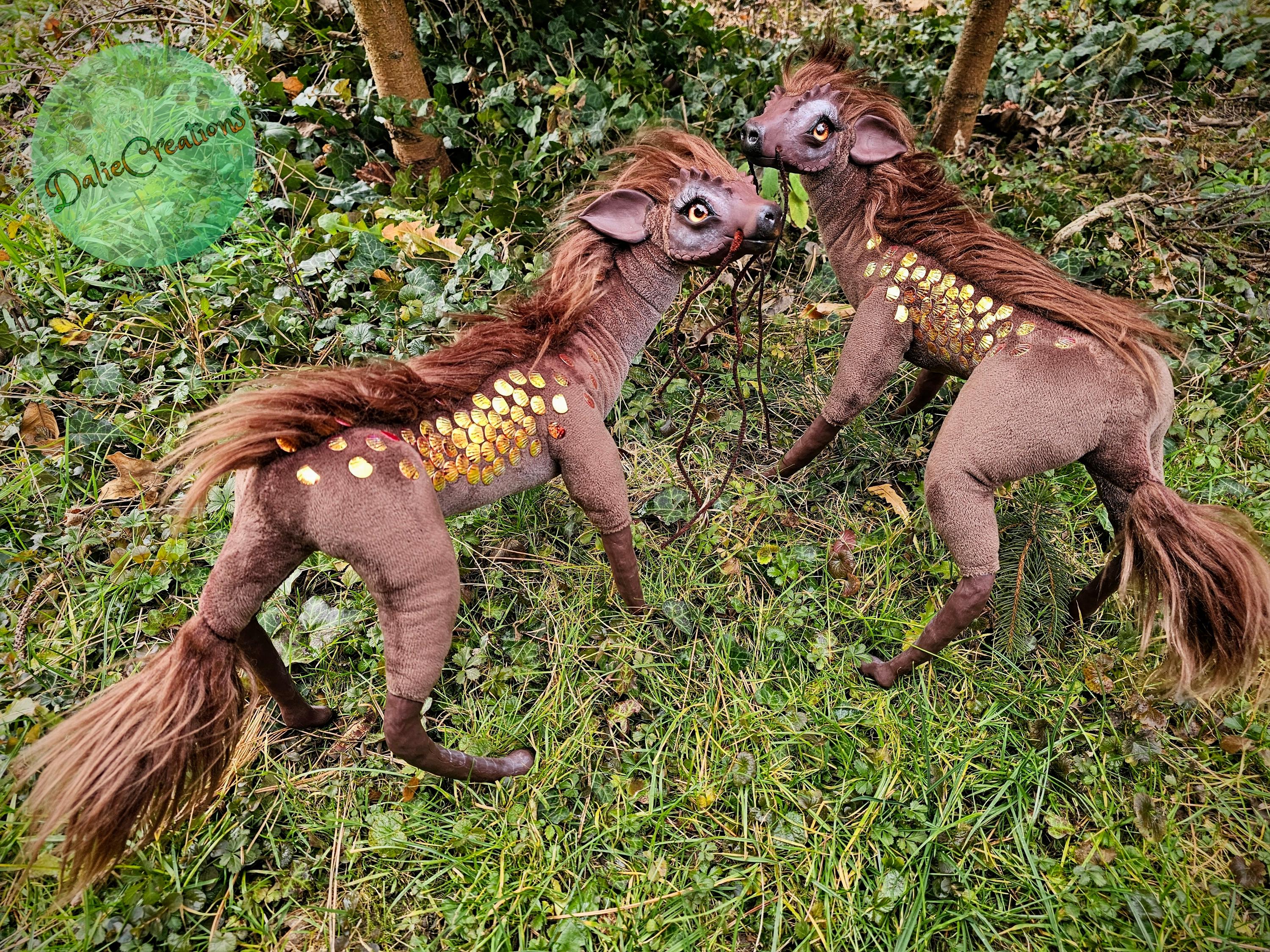 TO ORDER Quilin - HP Fanart Artdoll - Poseable Artdoll Creature ...