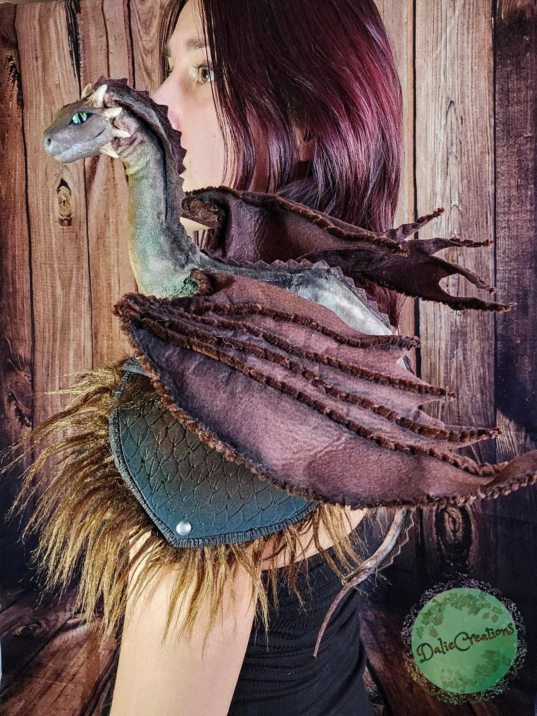 TO ORDER Got Dragon Armor Shoulder, Artdoll Dragon, Dragon to Wear ...