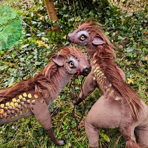 TO ORDER Quilin - HP Fanart Artdoll - Poseable Artdoll Creature ...