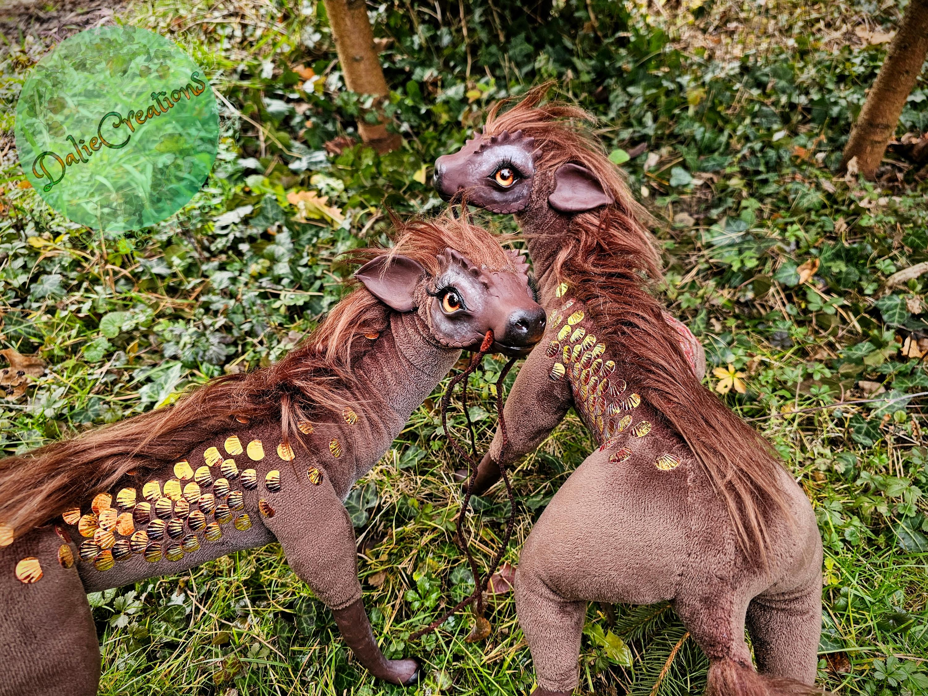 TO ORDER Quilin - HP Fanart Artdoll - Poseable Artdoll Creature ...