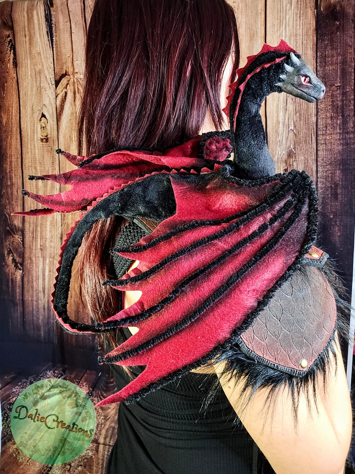 TO ORDER Got Dragon Armor Shoulder, Artdoll Dragon, Dragon to Wear ...