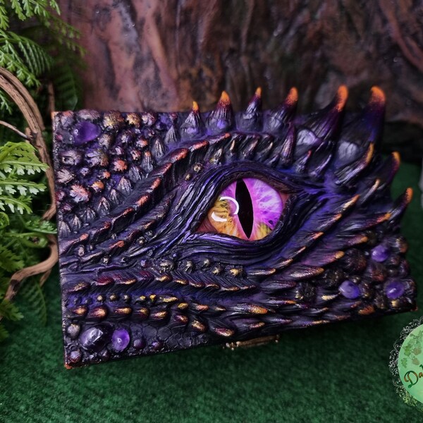 Fantasy Wooden Box - Etsy