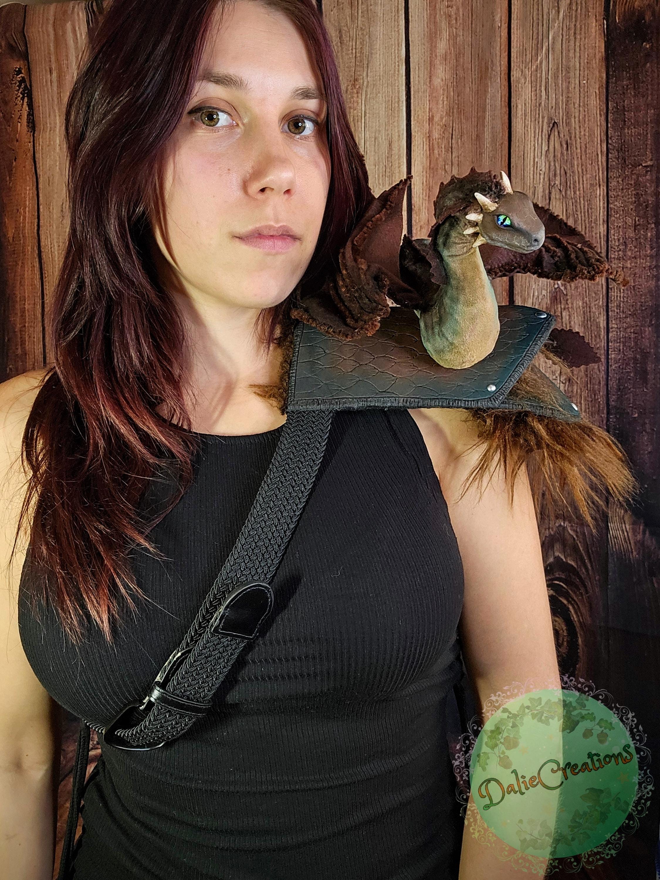 TO ORDER Got Dragon Armor Shoulder, Artdoll Dragon, Dragon to Wear ...