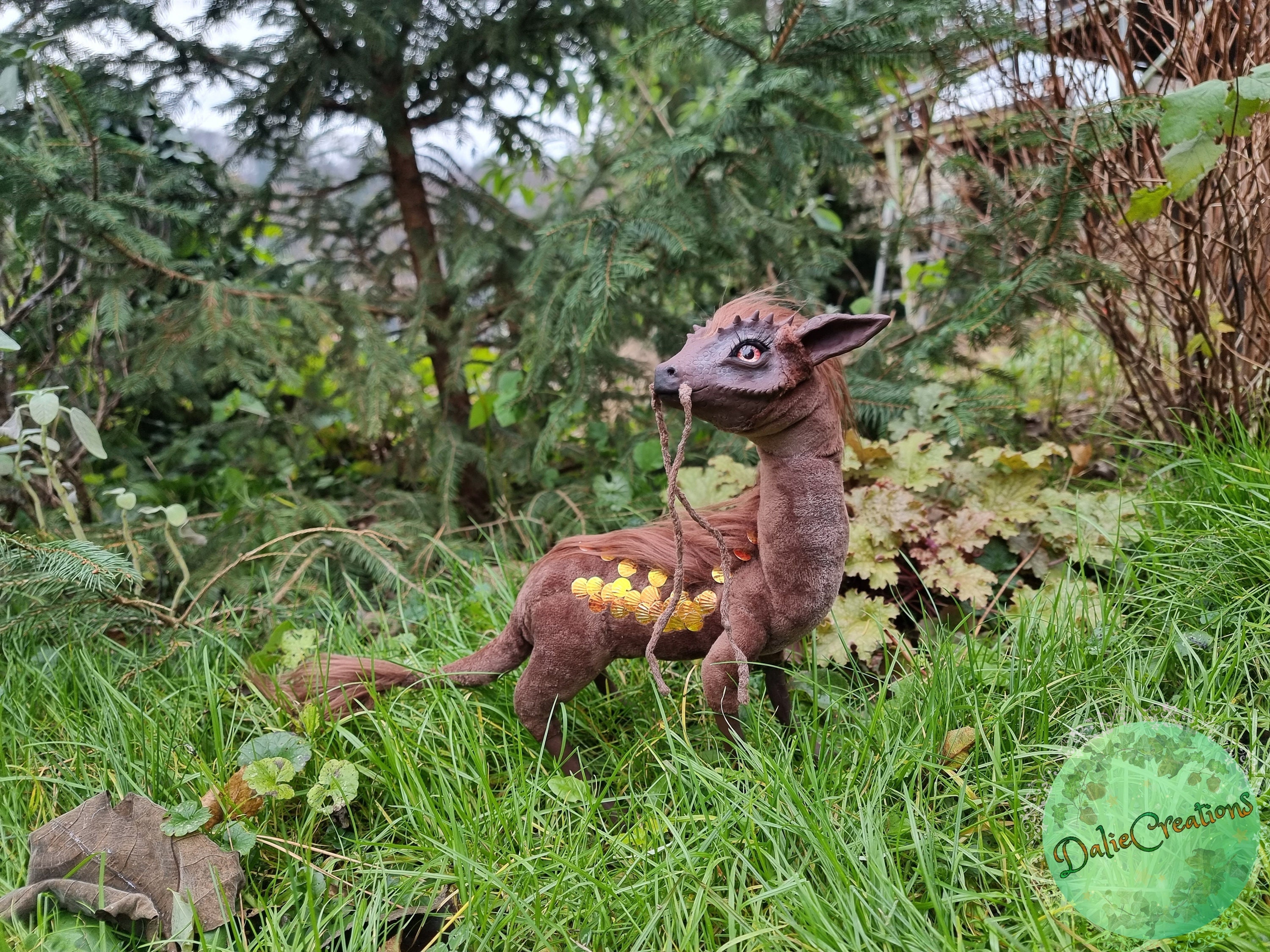 TO ORDER Quilin HP Fanart Artdoll Poseable Artdoll - Etsy